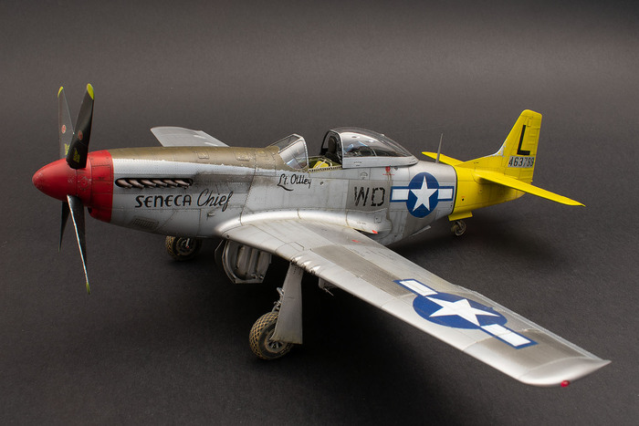 P-51D-20-NA :: Letecké muzeum Libořezy